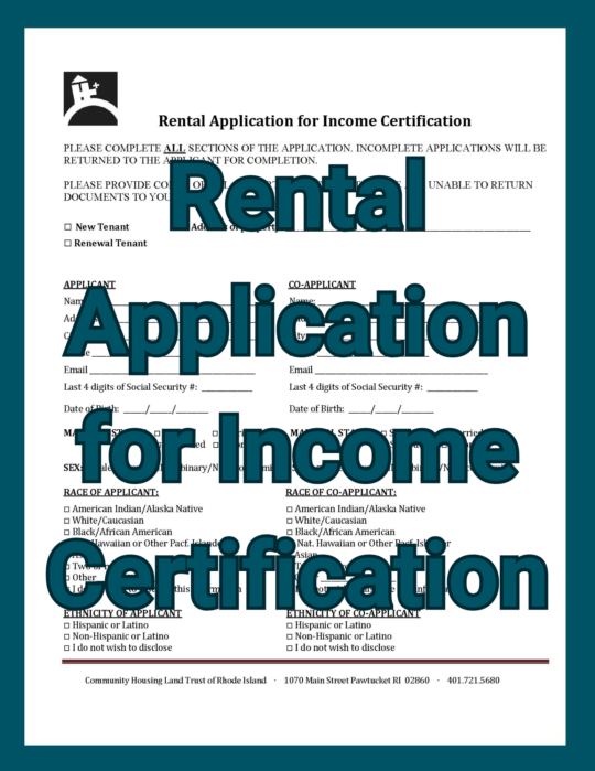 Renting an affordable apartment - Housing Network RI
