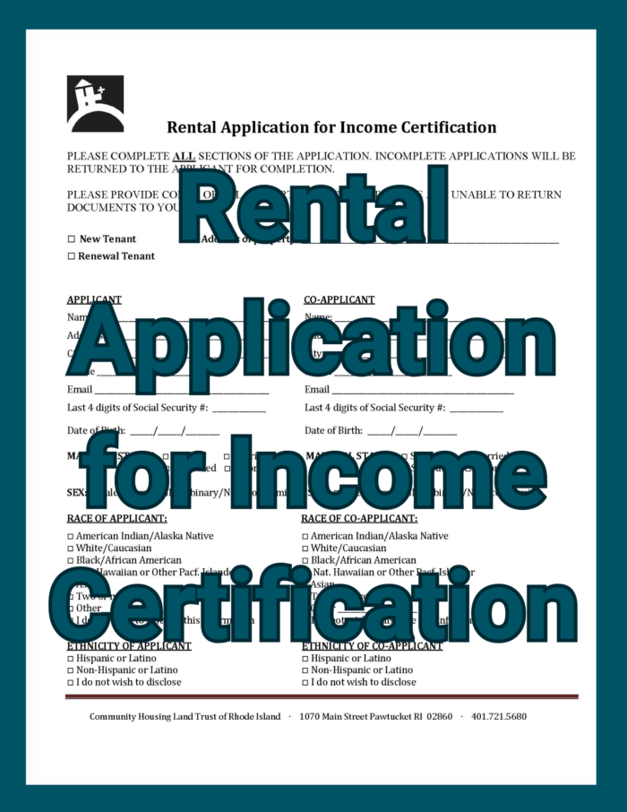 Renting an affordable apartment - Housing Network RI